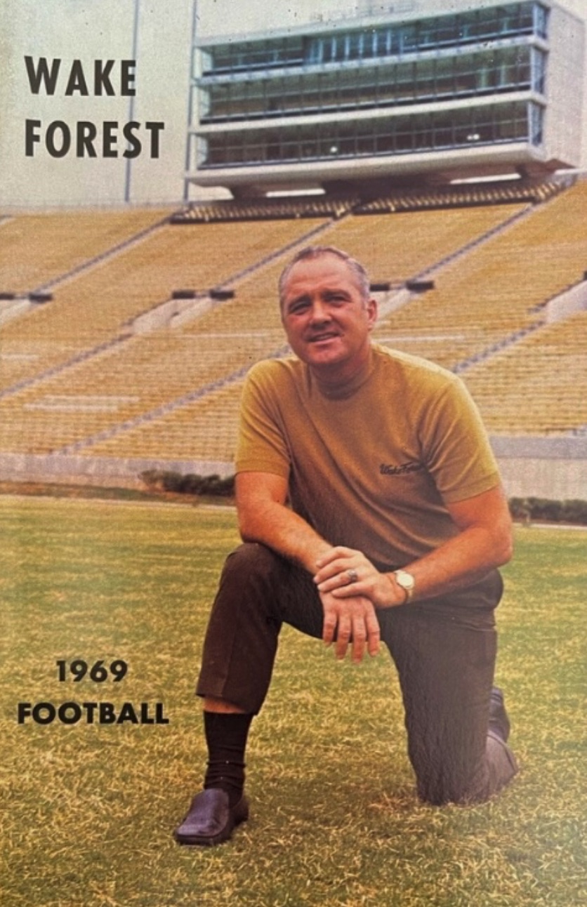 1970 WFU ACC Football Championship Team
