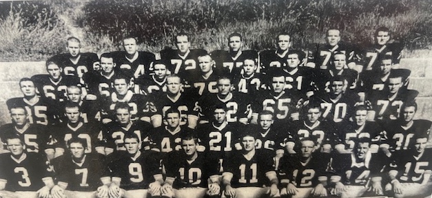 1970 WFU ACC Football Championship Team